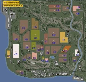 Farming Simulator 19 - Felsbrunn Map