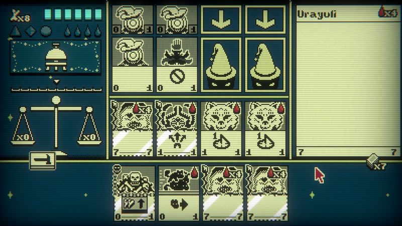 Inscryption Farming with Beast & Zombies