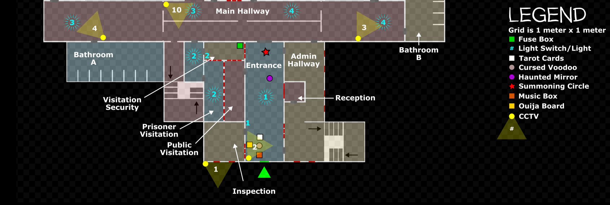 Sunny meadows restricted карта фазмофобия