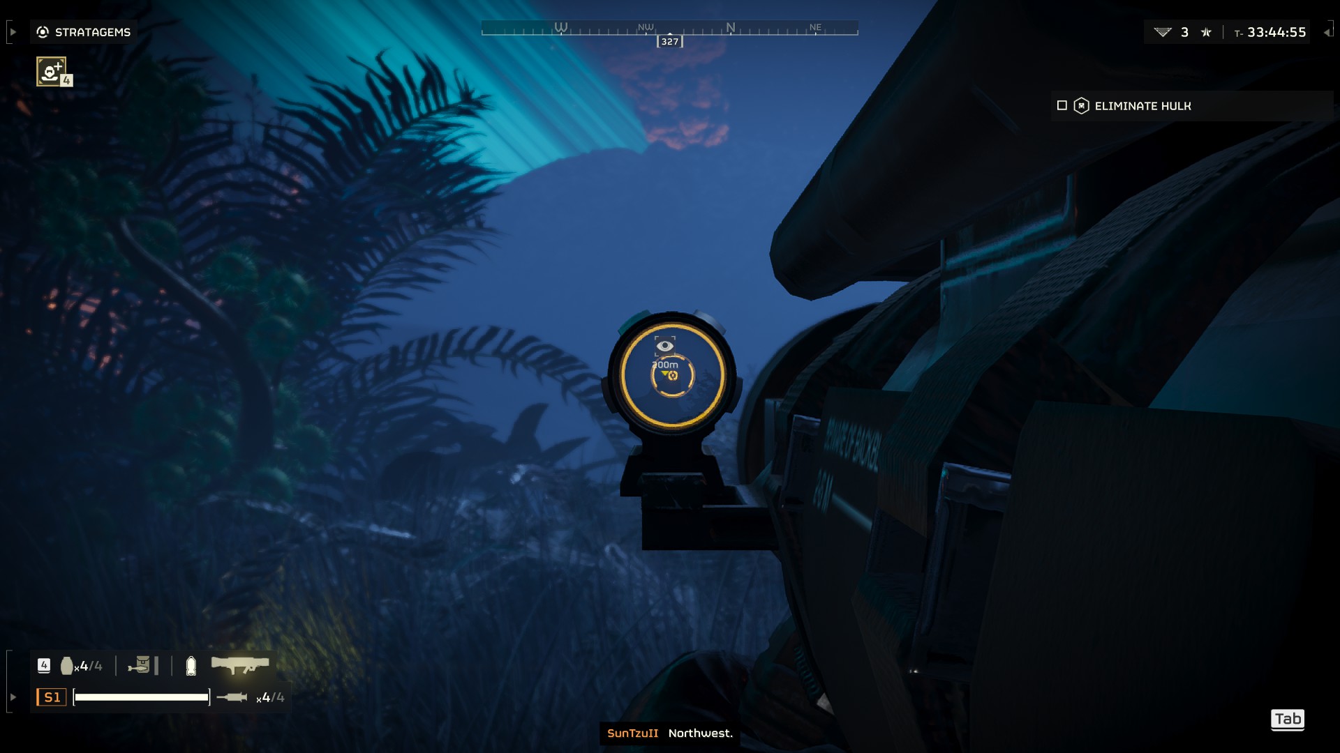 Recoilless Rifle Helldivers 2